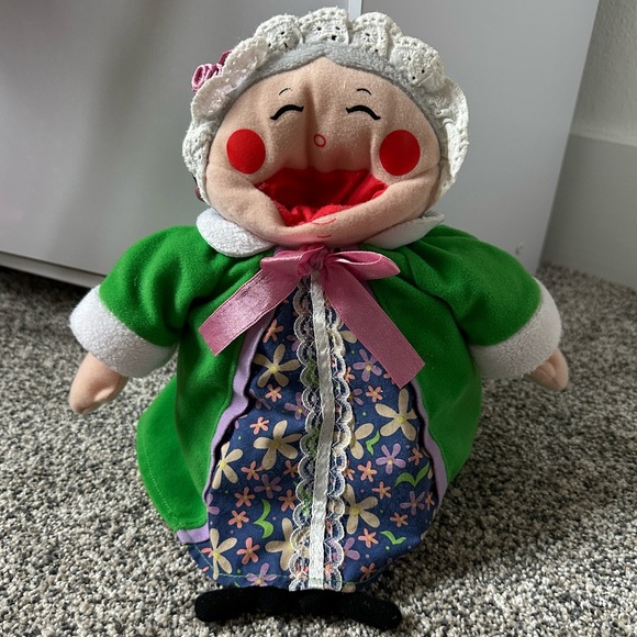 Unknown | Toys | There Was An Old Lady Puppet Doll Interactive | Poshmark
